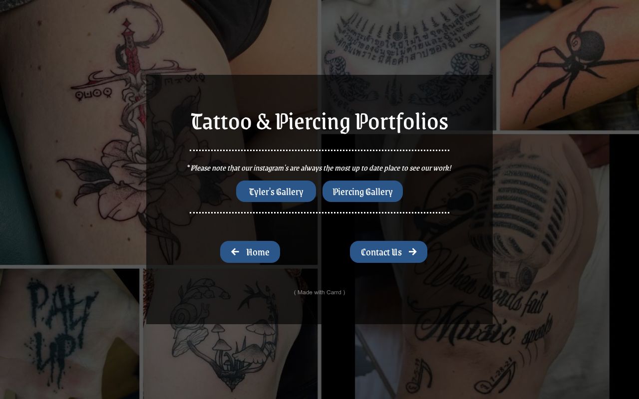 Ink'd Tattoo Parlor Gallery